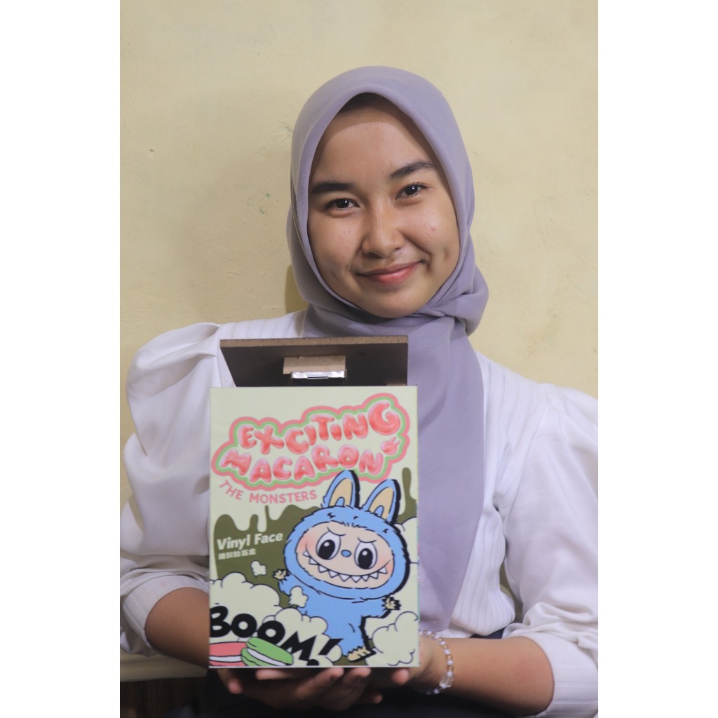 Jual Celengan Labubu Viral Unik Lucu Besar Bukatutup Dengan Kunci Ganda ...