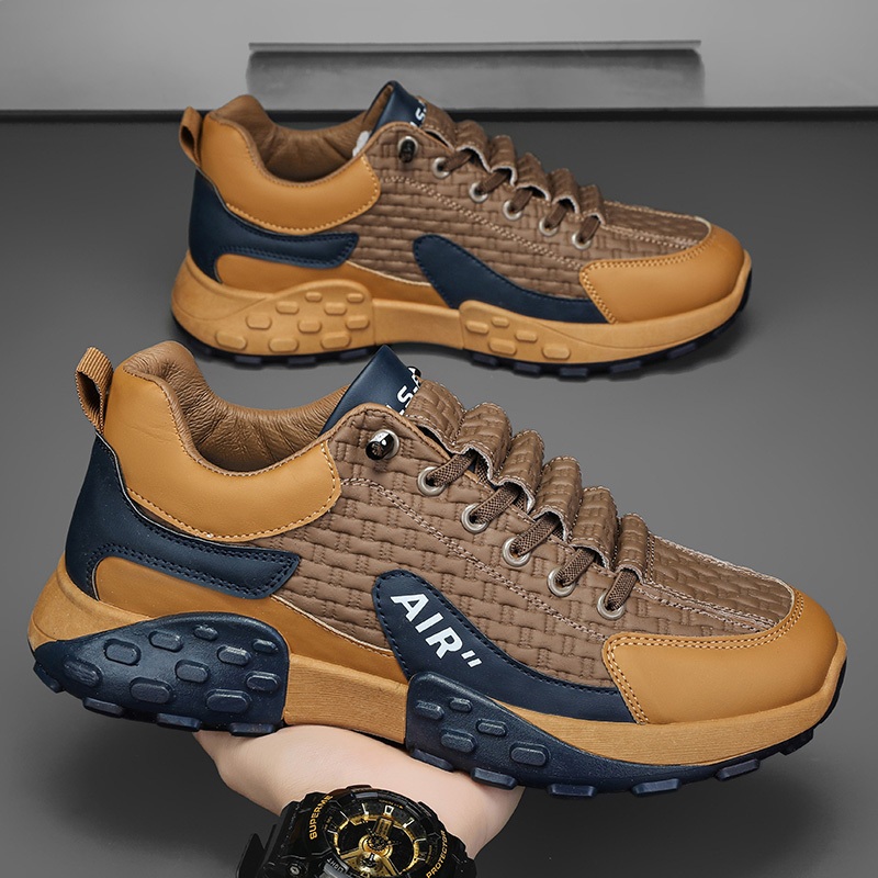 Jual Highland Sepatu Pria Casual Sneakers Jalan Kerja Sport Shoes Sepatu Cowok Olahraga Outdoor ...