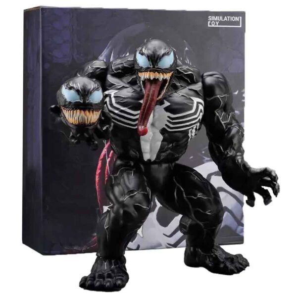 Jual Action Figure Marvel VENOM Simulation Toy VENOM 33 CM | Shopee ...