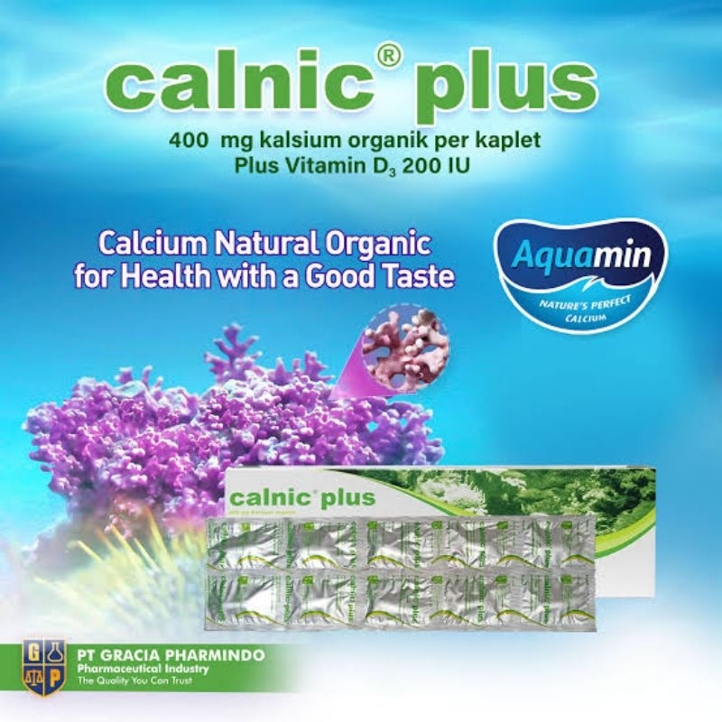 Jual Calnic Plus Tablet box | Shopee Indonesia