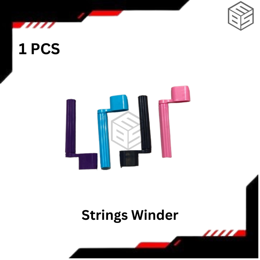 Jual String Winder Gitar Alat Pemutar Gitar Peg Winder Gitar 2 in 1 ...