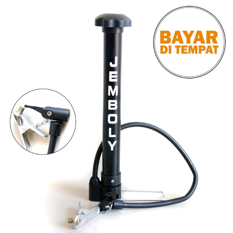 Jual Pompa Angin Ban Sepeda Gerobak Angkong Mini Portable Hand Pump ...