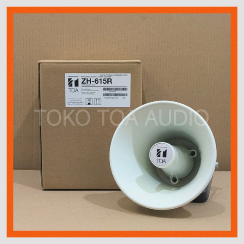 Jual Horn speaker Toa corong speaker 15 watt ZH-615R ZH 615 patwal ... Jual Horn speaker Toa corong speaker 15 watt ZH-615R ZH 615 patwal ...