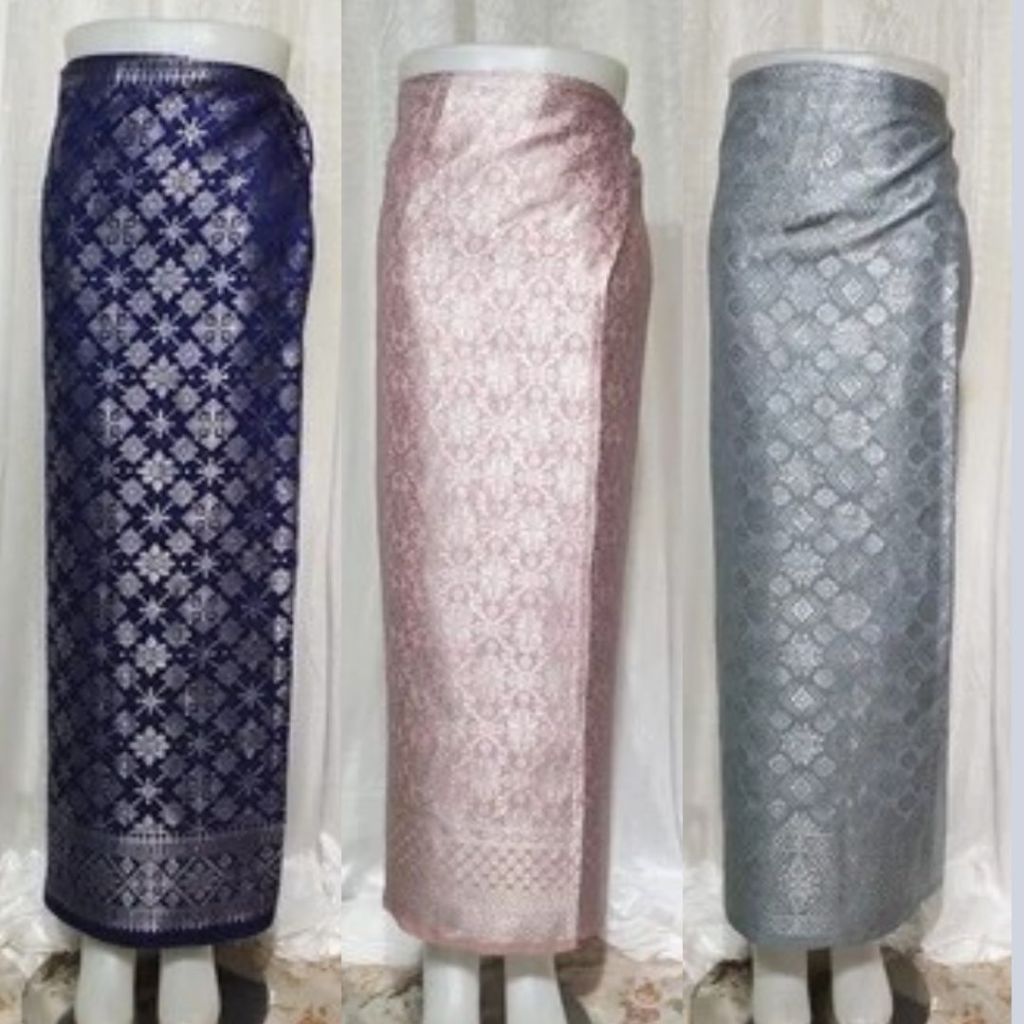 Jual Rok Lilit Songket / Rok Tenun Songket / Rok Songket Bawahan Kebaya ...