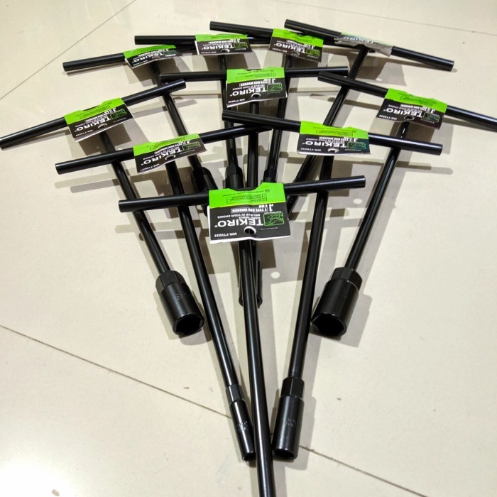 Jual TEKIRO Kunci Sok T Hitam 7 8 9 10 12 13 14 17 19 / Kunci Shock T ...