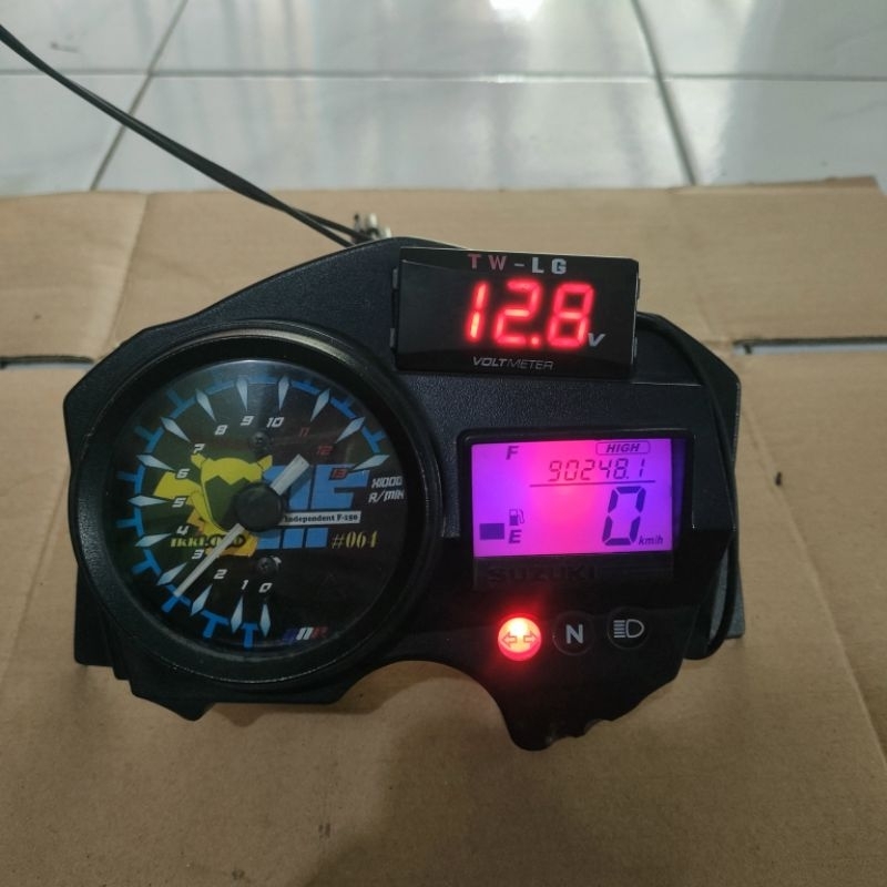 Jual Spidometer Speedometer Kilometer Odometer Motor Satria FU 150 ...