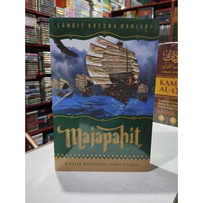 Jual Buku Majapahit jilid 3 Banjir Bandang Dari Utara Lengkap by Langit Kresna Hariadi | Shopee ...