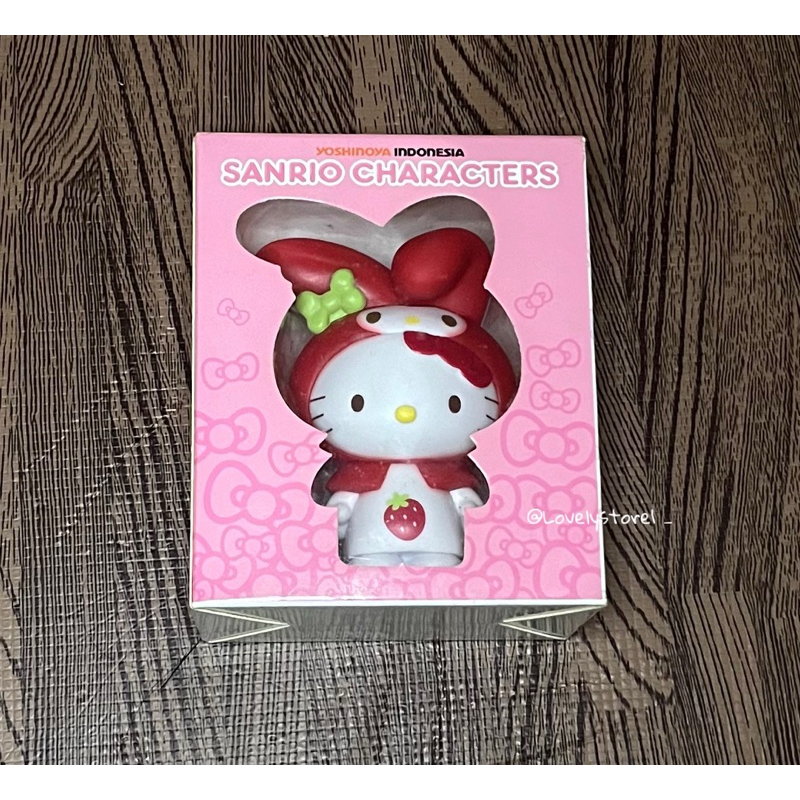Jual Hello kitty x yoshinoya action figure hello kitty original sanrio ...