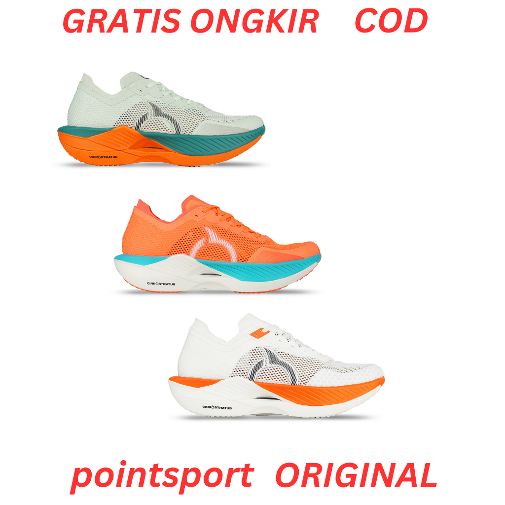 Jual Sepatu Running ORTUSEIGHT SOLAR ORIGINAL | Shopee Indonesia