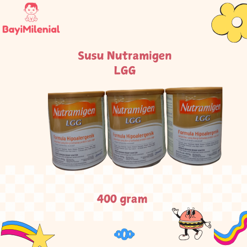 Jual Susu Nutramigen LGG 400 gram | Shopee Indonesia