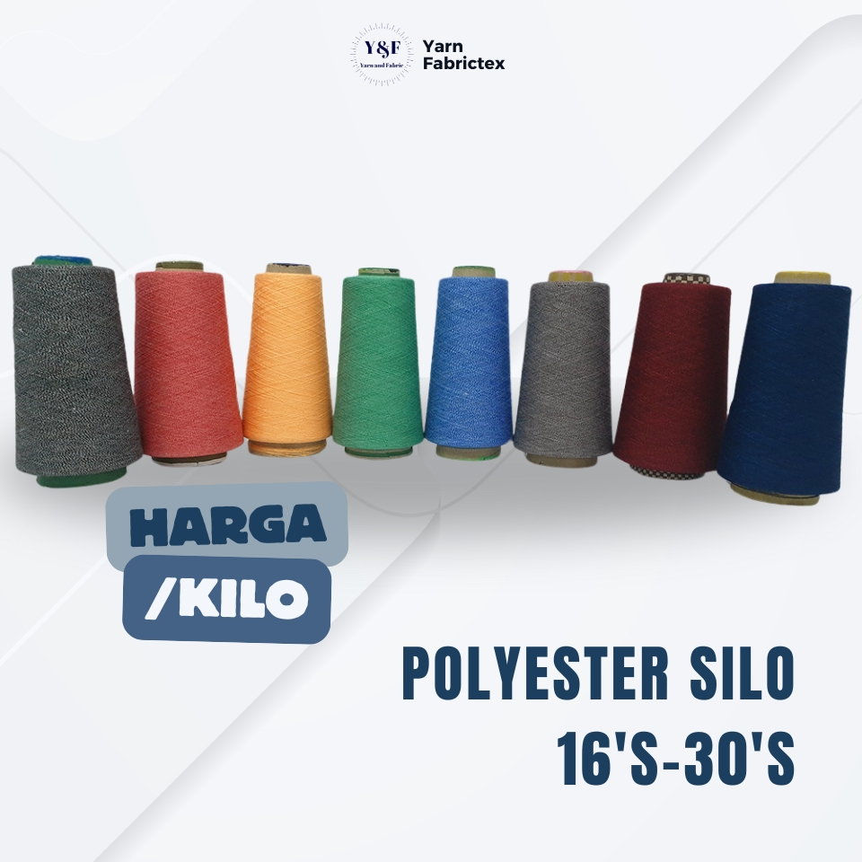 Jual Benang PE SILO 16's - 30's Kiloan | Shopee Indonesia