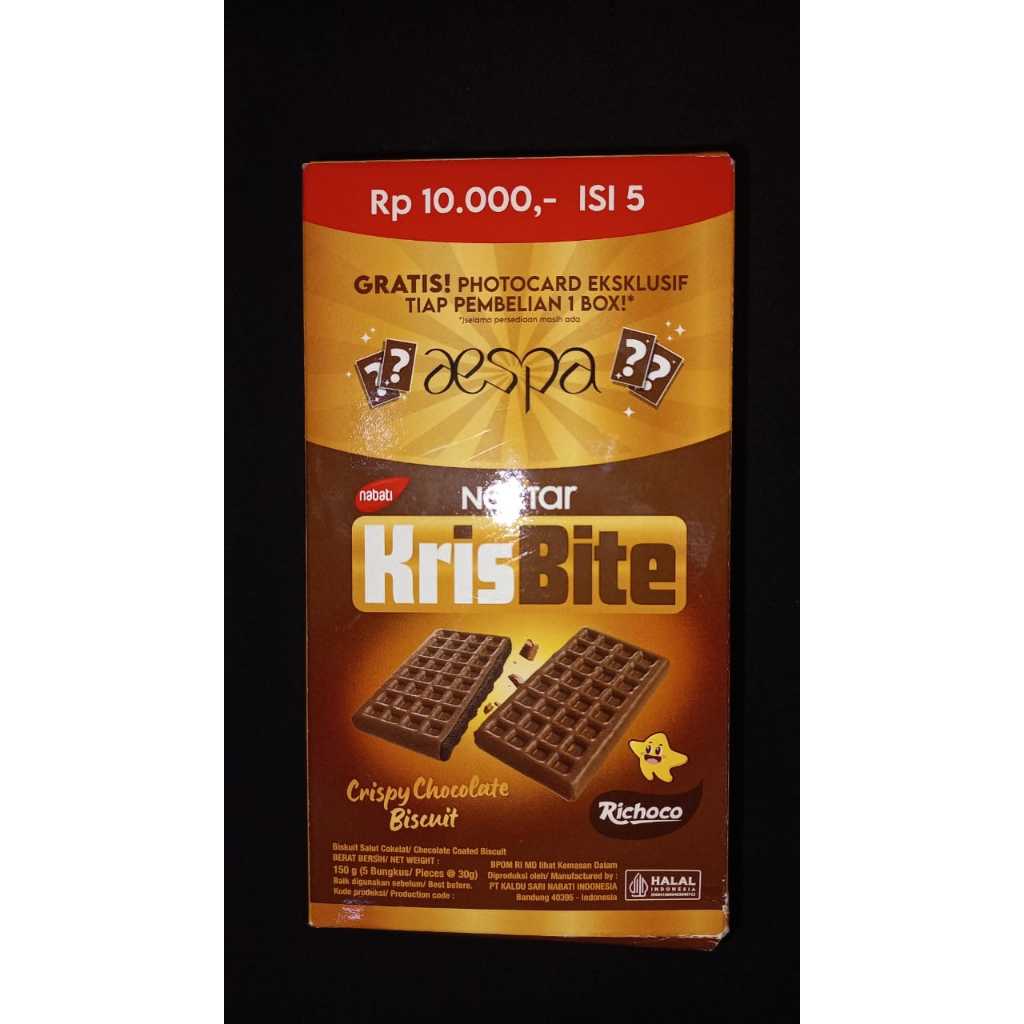 Jual NEXTAR KRIS BITE CRISPY CHOCOLATE BISCUIT 150GR 5SCHT | Shopee ...