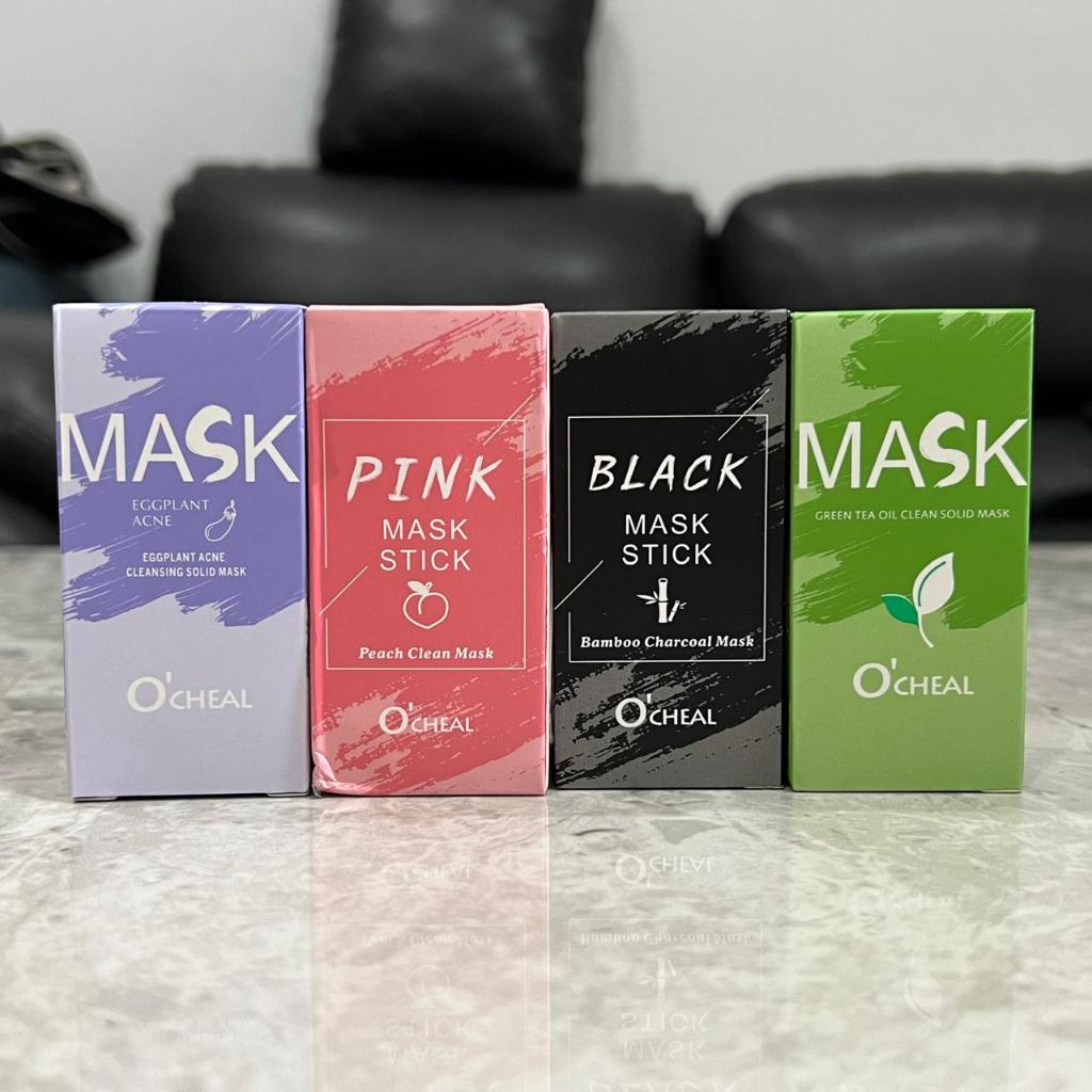 Jual LAGI VIRAL !!! O'cheal Stick Mask Clay Mask Masker Stick Masker ...