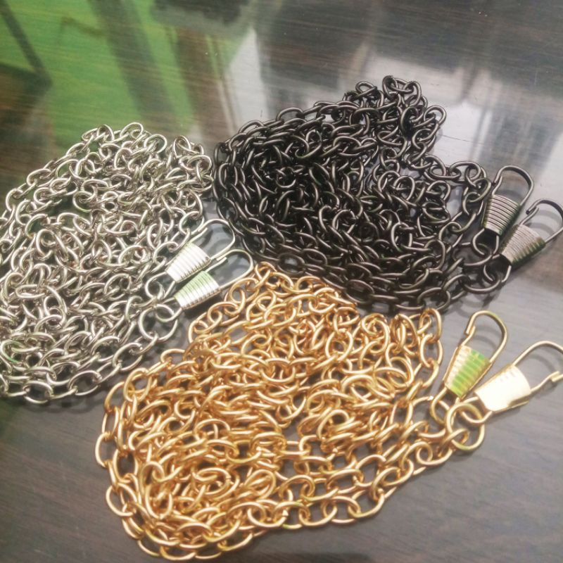 Jual rantai tas tali tas selempang tipis kuat panjang 110 cm untuk ...