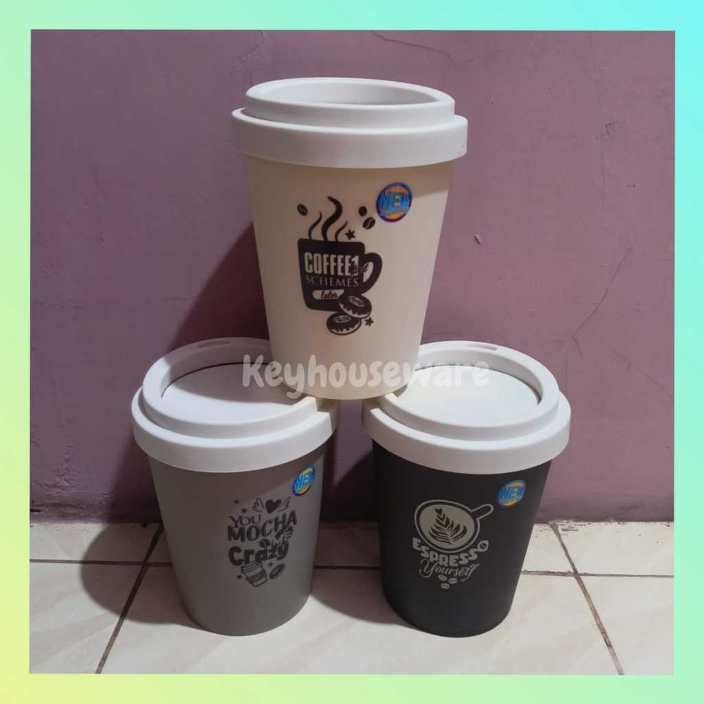 Jual Tempat Sampah Mini ESPRESSO / Mini Dustbin GREEN LEAF 2017 ...
