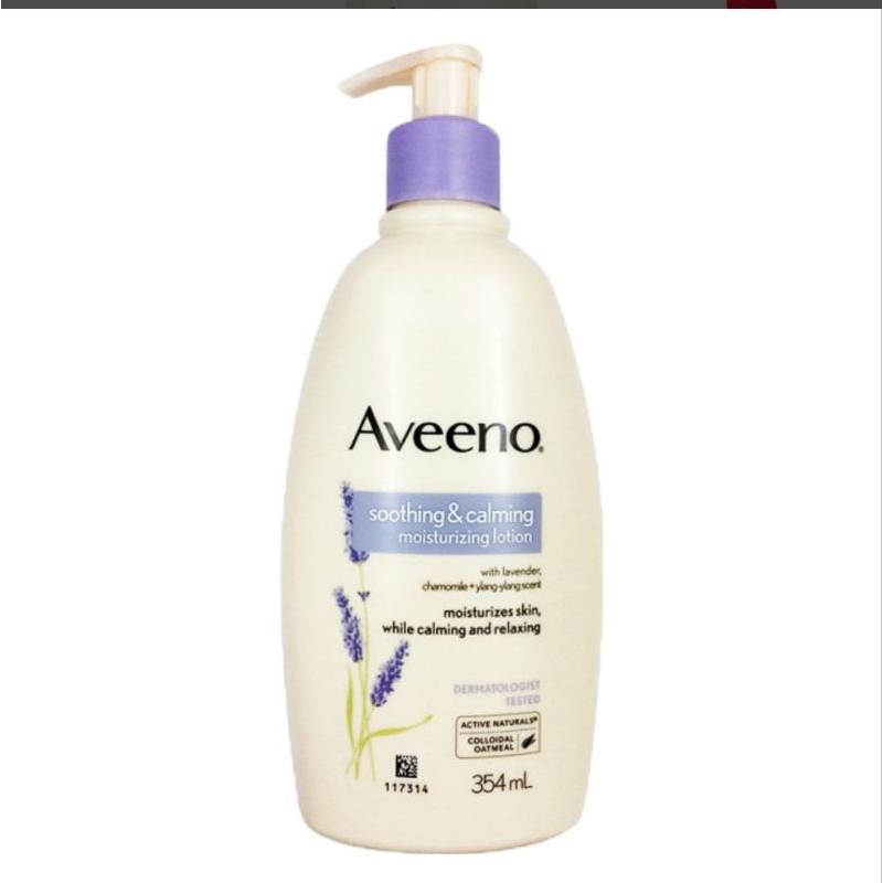 Jual Aveeno Shooting & Calming Moisturizing Lotion 354 ml | Shopee ...