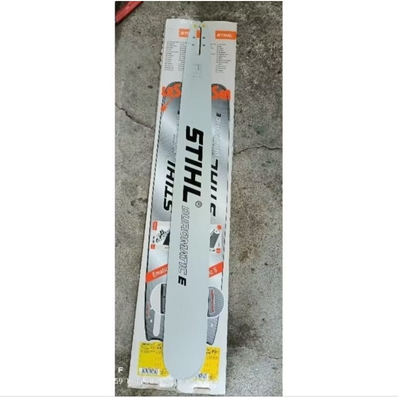 Jual Guide bar chainsaw 070 36inc stihl 90cm/bar senso ms070 | Shopee Indonesia