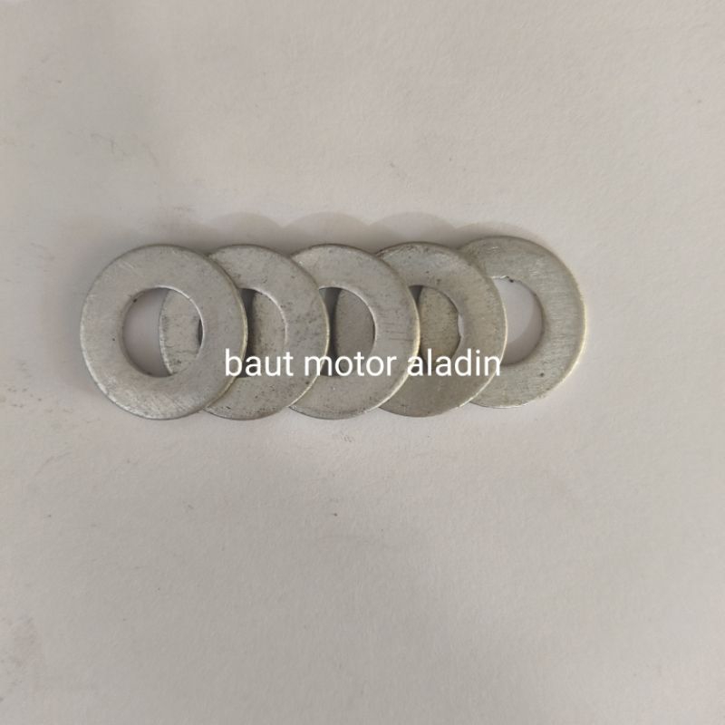 Jual Ring Aluminium Ring Oli 14/M10 (5 pcs) | Shopee Indonesia