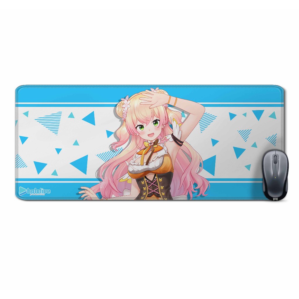 Jual Deskmat mousepad extended anime vtuber MOMOSUZU NENE BASIC ...
