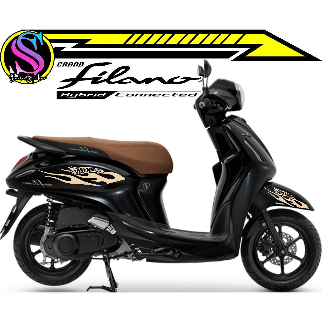 Jual 313/STRIPING GRAND FILANO/STIKER GRAND FILANO/STIKER LOGO HOT ...