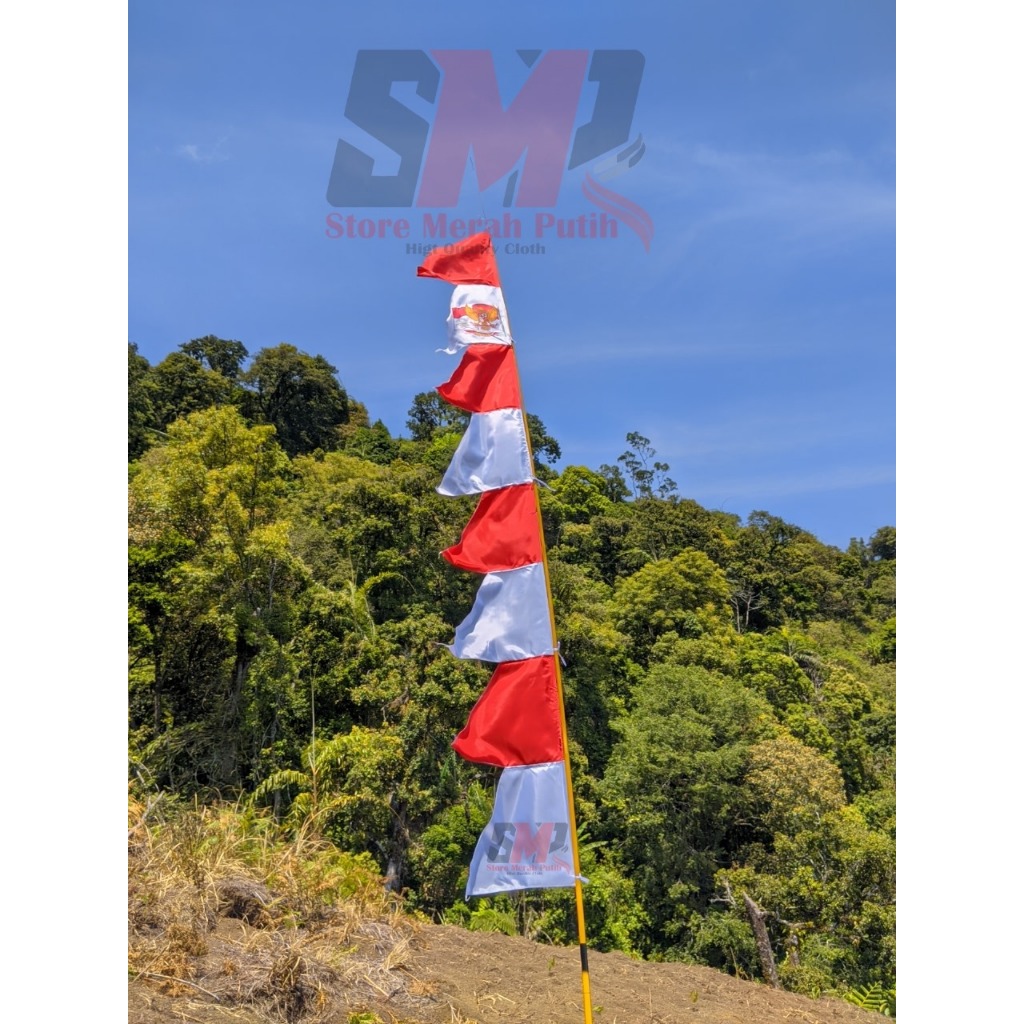 Jual BENDERA UMBUL - UMBUL GERGAJI GARUDA | Shopee Indonesia
