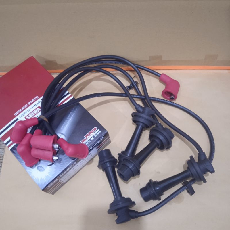 Jual KABEL BUSI BALENO OLD ESTEEM 1,6 ASLI SEIWA MADE IN JAPAN | Shopee ...