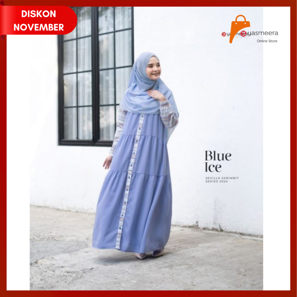 Jual YASMEERA - Gamis Dewasa Series Sevilla ( Dress Only ) | Shopee ...