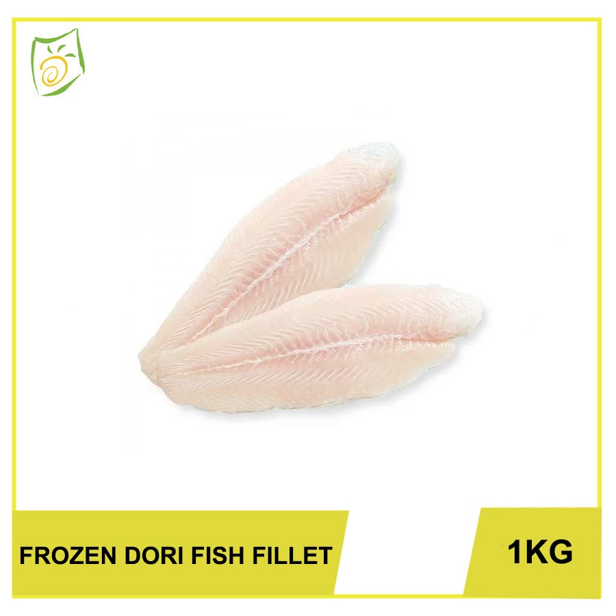 Jual Frozen Dori Fish Fillet 1kg - Fillet Ikan Dori Beku 1kg | Shopee ...