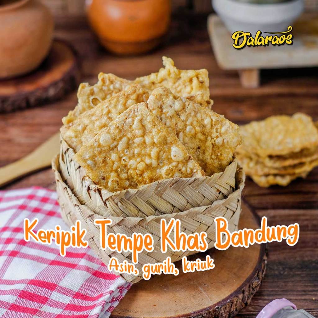 Jual Keripik Tempe Khas Bandung | Shopee Indonesia