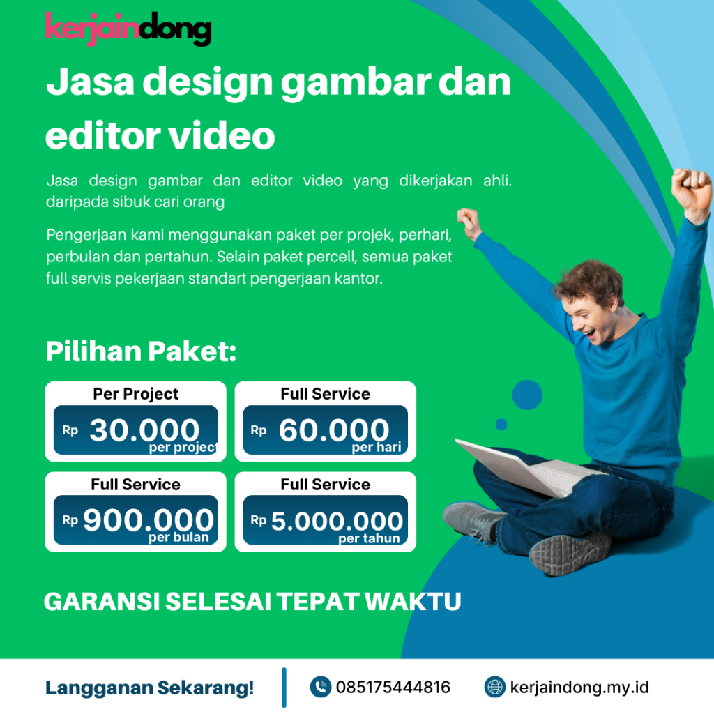 Jual Jasa design gambar dan editing video | Shopee Indonesia