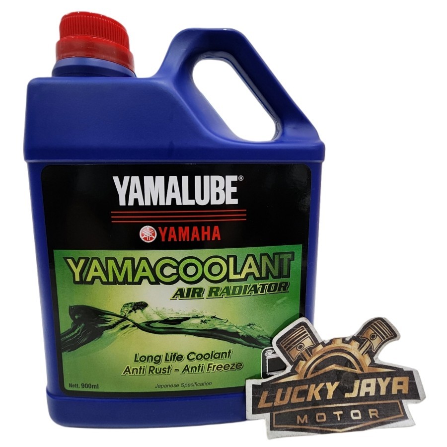 Jual Air Radiator Yamaha Yamalube Yamacoolant 900ML nmax Aerox Lexi ...
