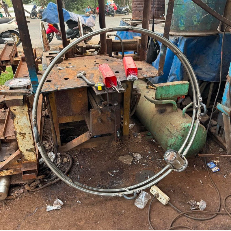 Jual Kepala Caduk ikan Stainless (serokan) | Shopee Indonesia