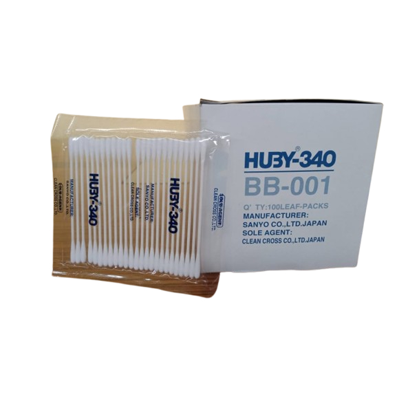 Jual (Khusus BATAM) Huby-340 BB-001 Industrial Cleanroom Swab | Shopee Indonesia