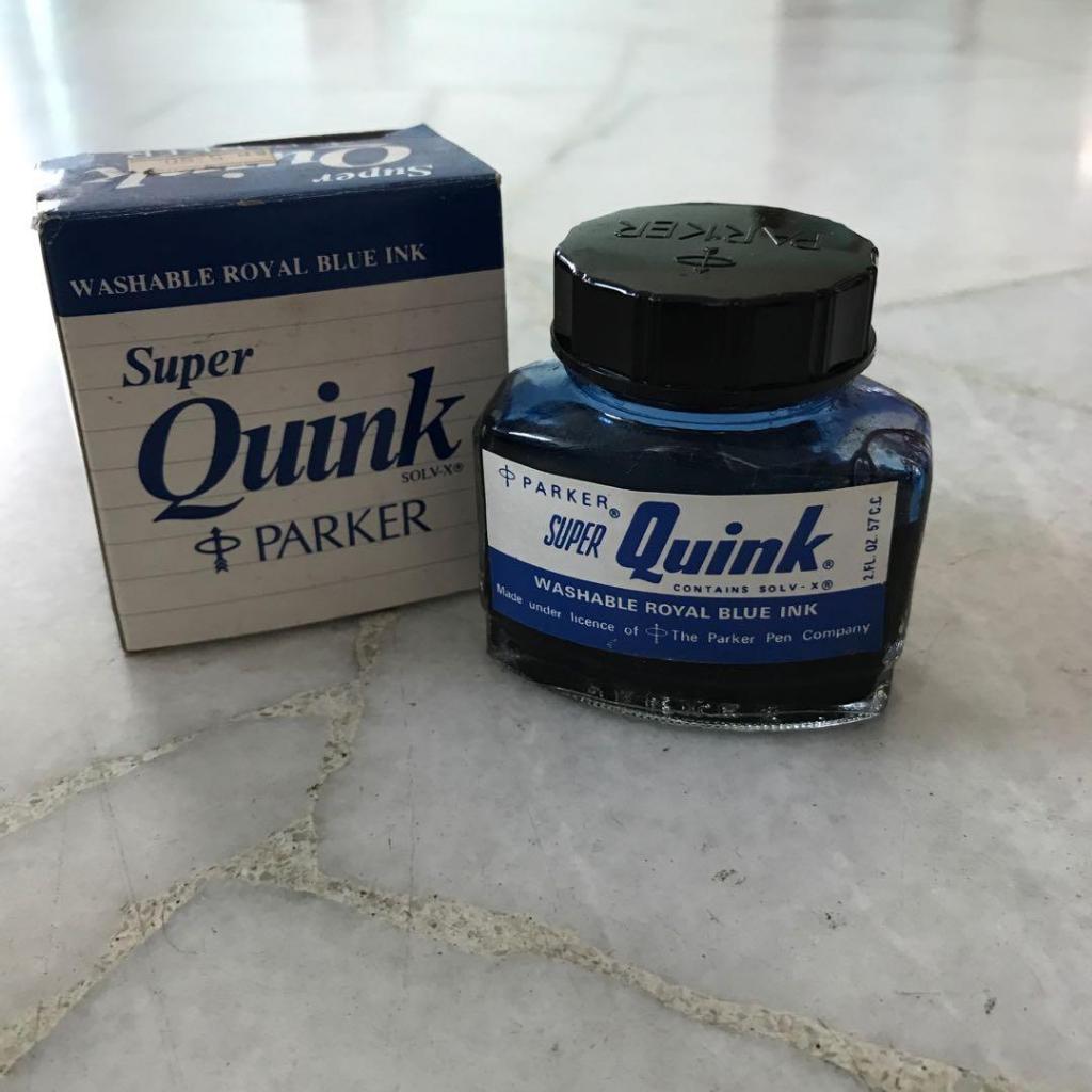 Jual Quink Parker tinta refill 59ml | Shopee Indonesia
