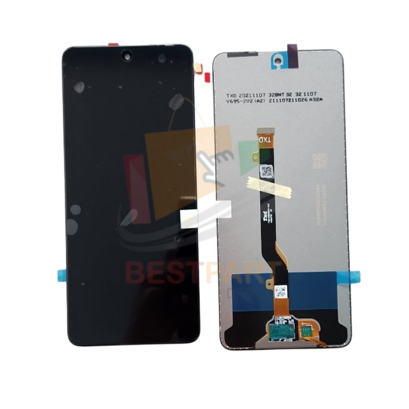 Jual LCD TOUCHSCREEN FULLSET For INFINIX NOTE 10 PRO X695 ORIGINAL ...