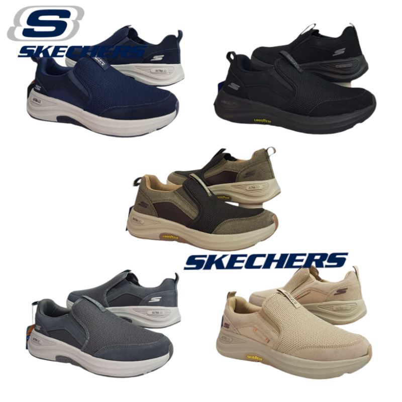 Jual SEPATU SKECHERS GOWALK GOODYEAR / SEPATU SKECHERS PRIA / SEPATU ...