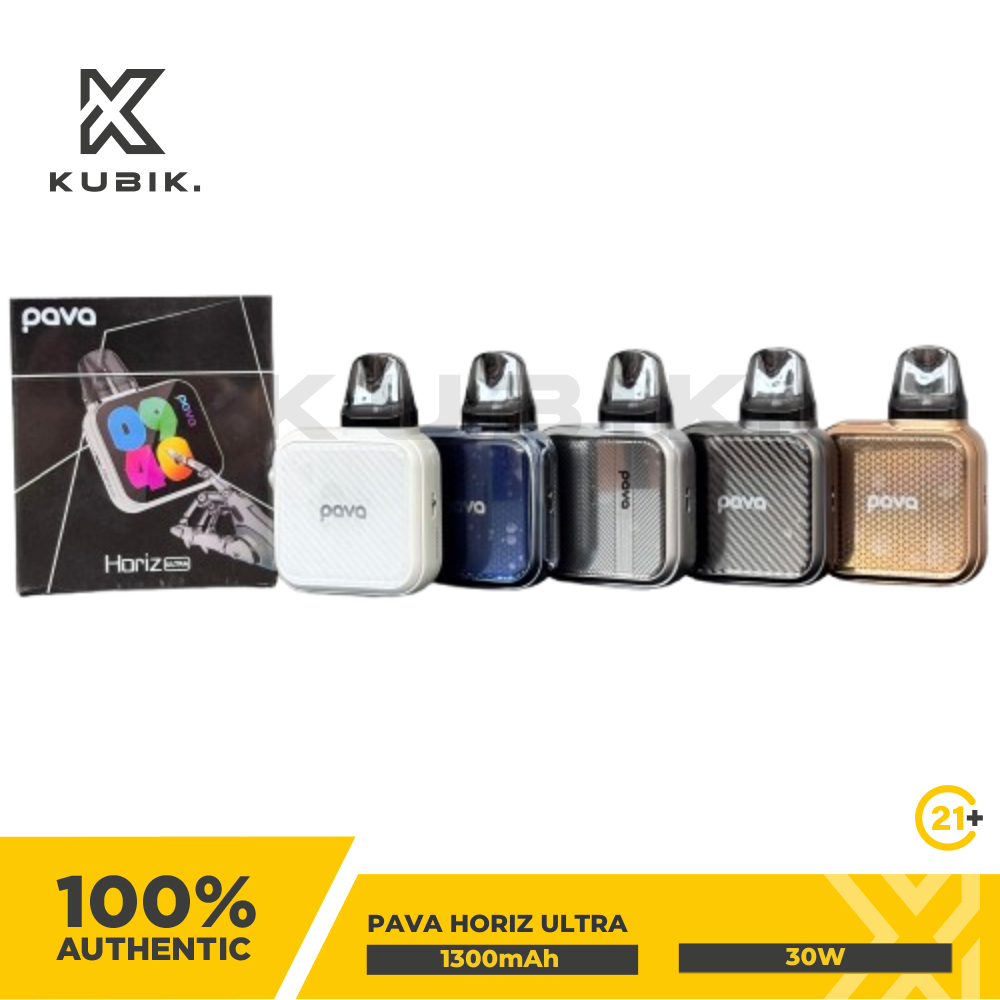 Jual PAVA HORIZ ULTRA POD KIT 1300mAh | Shopee Indonesia