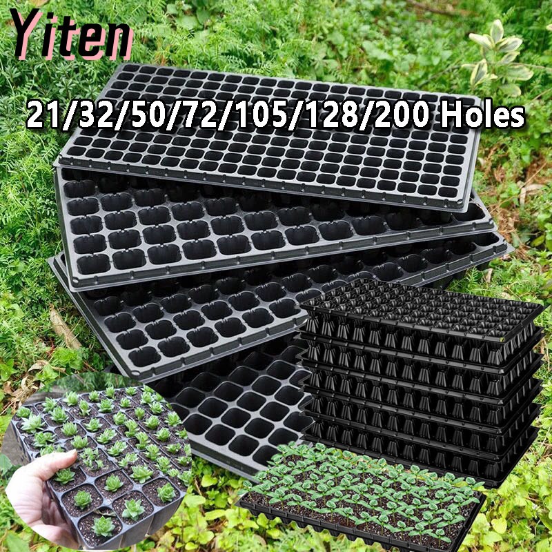Jual 1 PCS Tray Semai / Seedling Pot / Pot Tray Semai Bibit Benih 21/32 ...