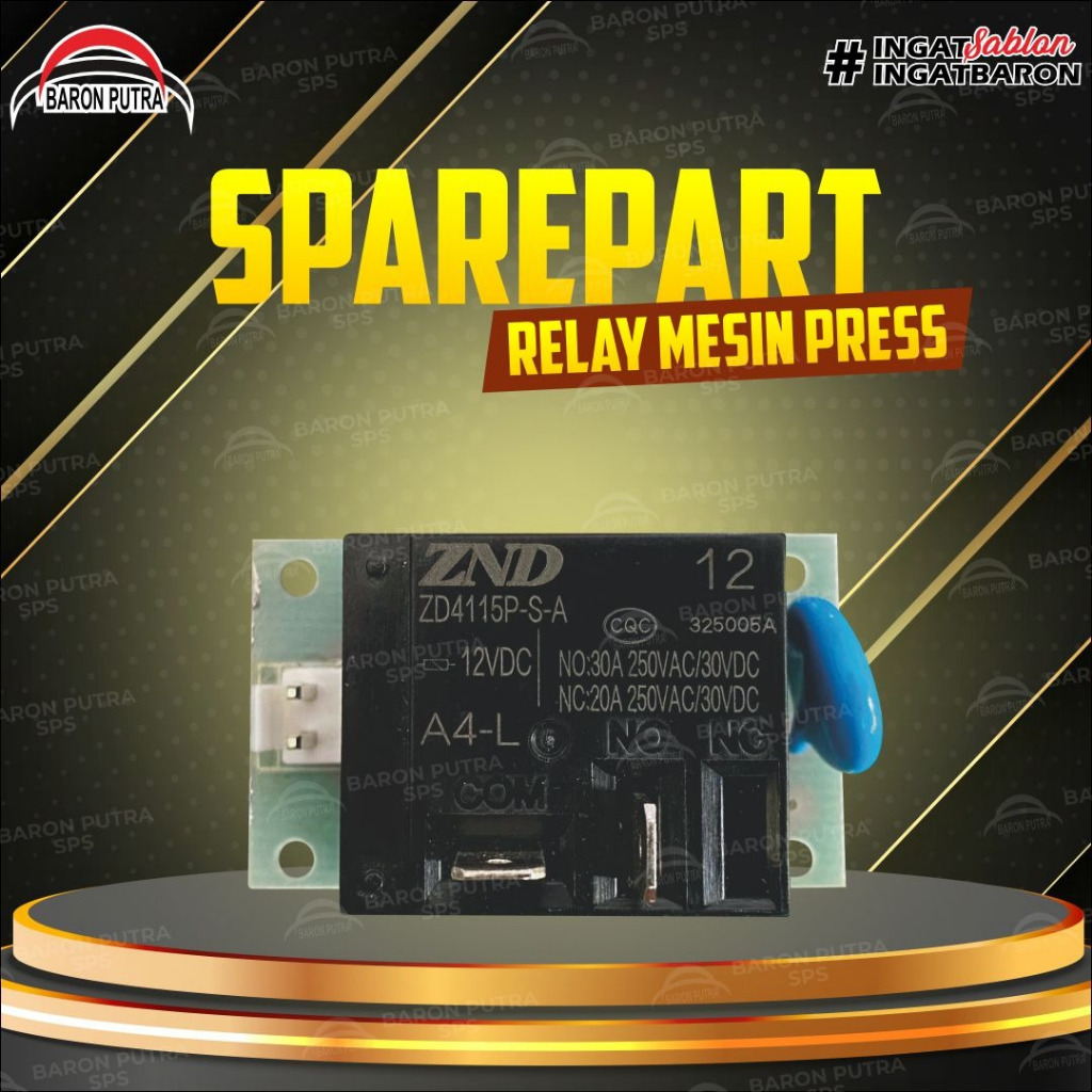 Jual RELAY MESIN HEAT PRESS | Shopee Indonesia