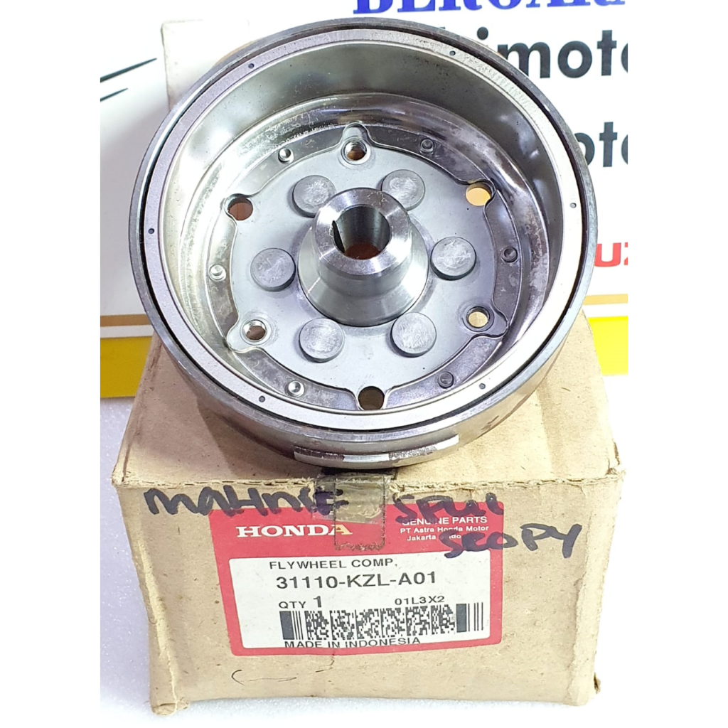 Jual MAGNET MAHNIT SPUL HONDA SPACY KARBURATOR ASLI ORI HONDA 31110-KZL ...
