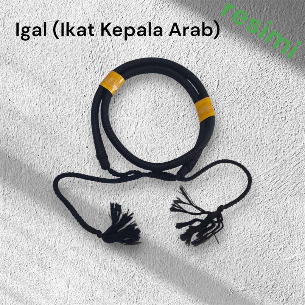 Jual IGAL ANAK/ IGAL DEWASA / PENGIKAT KEPALA /IGAL SORBAN ARAB ...