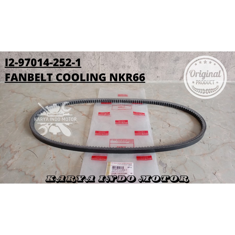 Jual TALI KIPAS / VAN BELT ISUZU NKR ORIGINAL 2-97014 252-1 | Shopee Indonesia