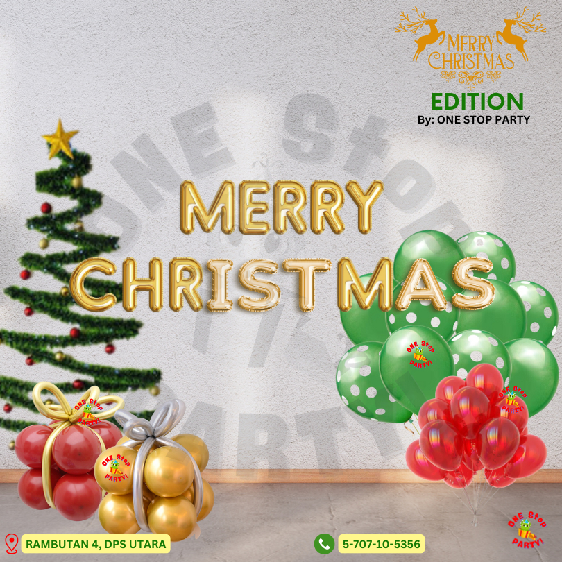 Jual PAKET NATAL - Merry chrismast pesta natal perayaan kristen katolik ...