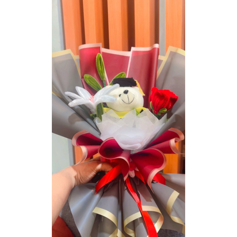 Jual Bucket Wisuda piple clean Art | Shopee Indonesia