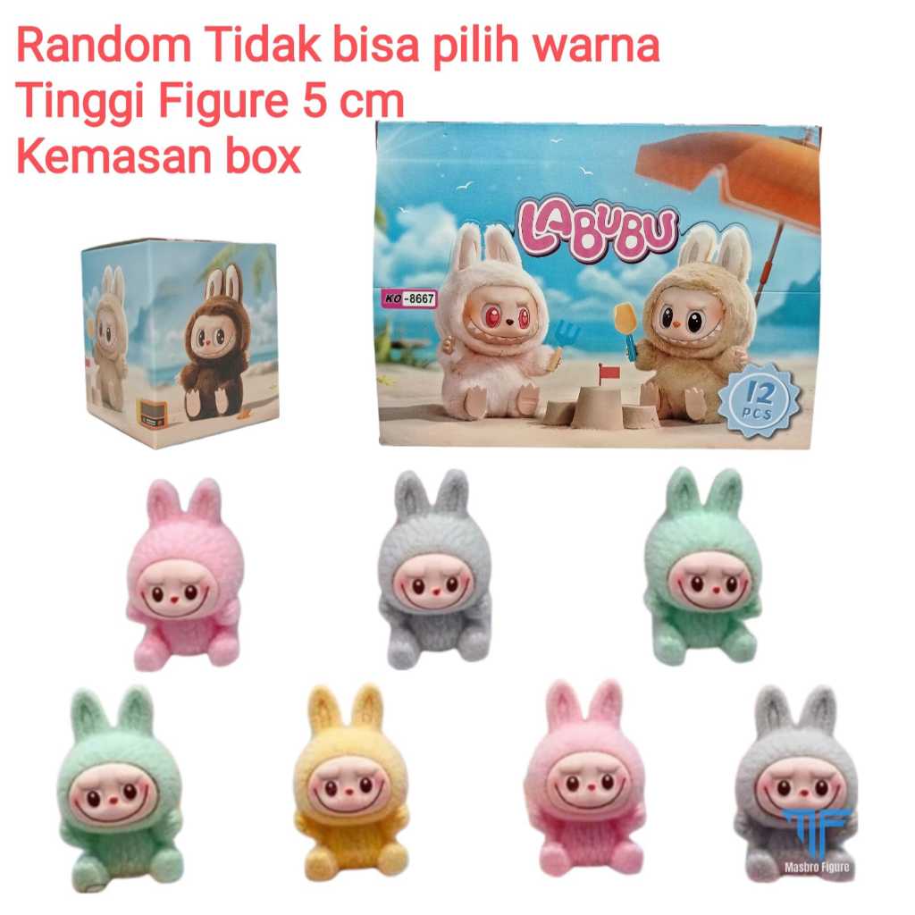 Jual LABUBU Mini Figure The Monsters Sitting Party Blind Box | Shopee ...