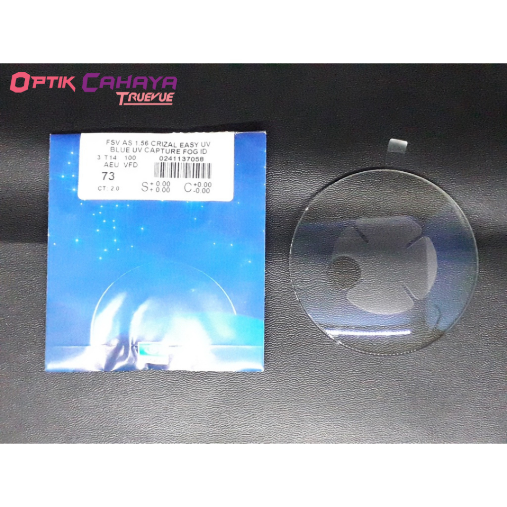 Jual JUAL LENSA MERK ESSILOR Lensa Antiradiasi Indeks 1.56 BCT Crizal ...
