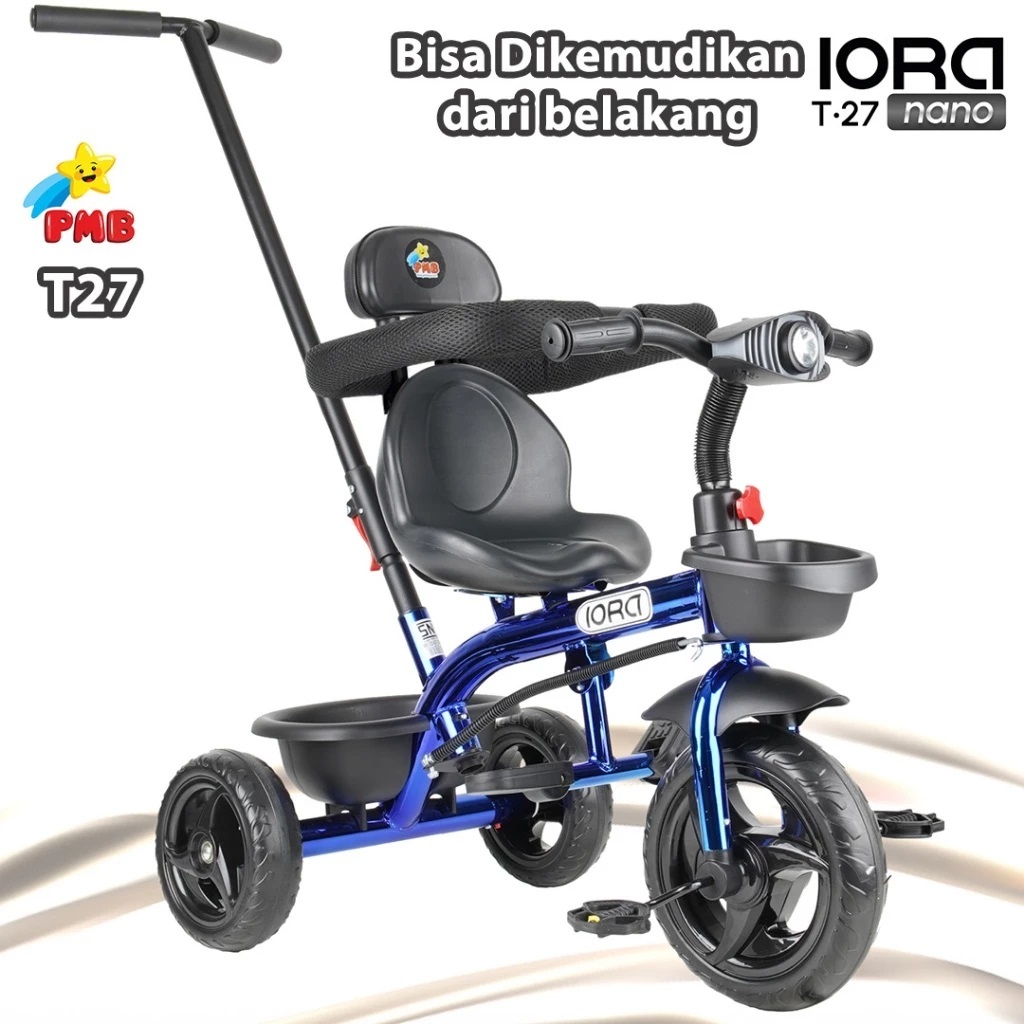 Jual Sepeda Roda Tiga bisa di Dorong/Sepeda Anak/Sepeda Anak Anak Roda ...