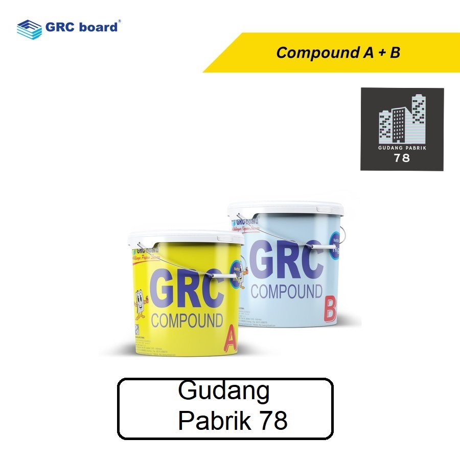 Jual GRC Compound 2 Kg & 8 Kg | Shopee Indonesia