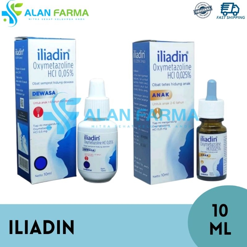 Jual Iliadin Nasal Drop dan Spray | Iliadin Tetes Hidung Anak | Iliadin ...