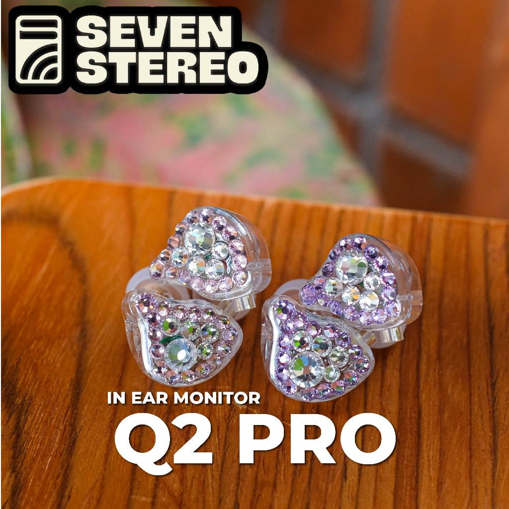 Jual Q2 Pro Q2PRO In Ear Monitor Earphone | Shopee Indonesia